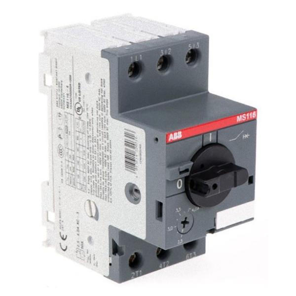 ●入数：1個●モータスタータのタイプダイレクトオンラインスターター●定格電圧690Vac●IP評価IP20●フェーズ1、3●極数3P●Motor starter 2.5-4A FLC range