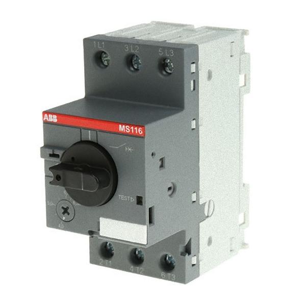 ●入数：1個●モータスタータのタイプダイレクトオンラインスターター●定格電圧690Vac●IP評価IP20●フェーズ1、3●極数3P●Motor starter 4-6.3A FLC range