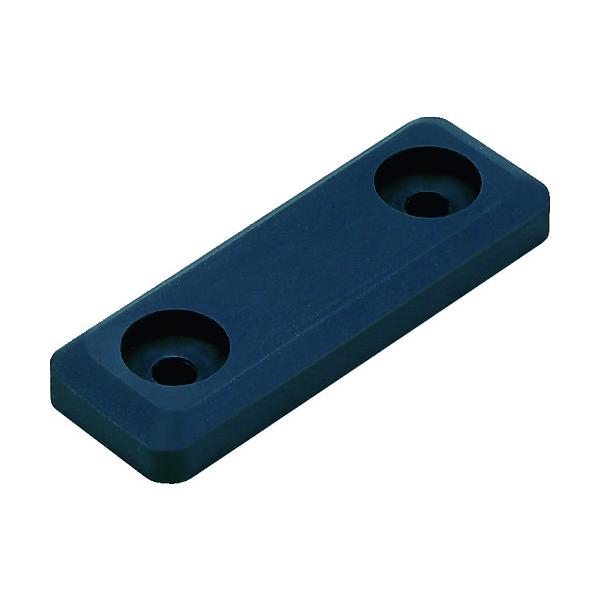 【特長】●マグネットをシリコーンゴムで包んでいるため、吸着時の衝撃音を和らげます。●本体固定穴に座金をはめて補強しているため、ねじ止めの際シリコーンゴムが裂けにくい仕様です。