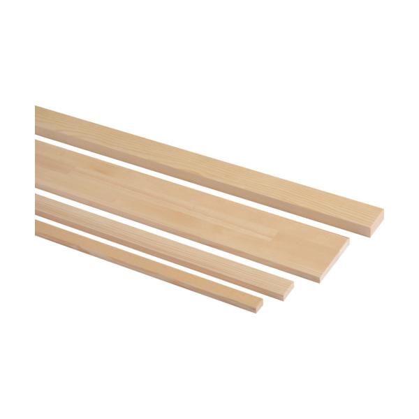 【特長】●色みは淡い黄白色です。●やや軽軟で加工性に富んでいます。●表面をプレーナー加工を施し、滑らかな手触りです。【用途】●DIY木材として。