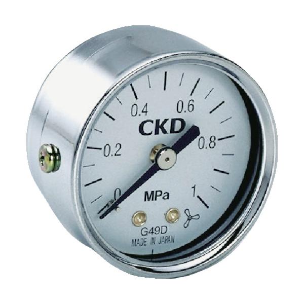 【特長】●汎用圧力計です。【用途】●圧縮空気の圧力を目視管理に。