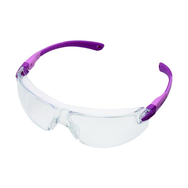 【特長】●視界のよい、一眼式保護メガネです。●小顔用の保護メガネです。●鼻パッドはソフトで左右に可動します。●樹脂のバネ蝶番を採用、フィット感は抜群です。●テンプルの角度調節が可能、顔へのフィッティングを高めます。