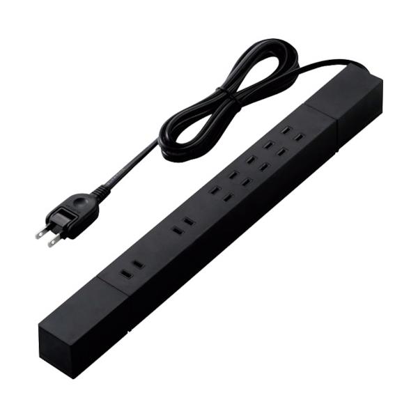 【特長】●7つの差込口を備え、利用シーンに合わせ形状を変更させることができる可動式電源タップです。●可動式の脚パーツを活用することで、電源アダプタなど重いものを差し込んでも横転しにくく、強力なネオジム磁石でスチール製の家具や事務機に貼り付け...