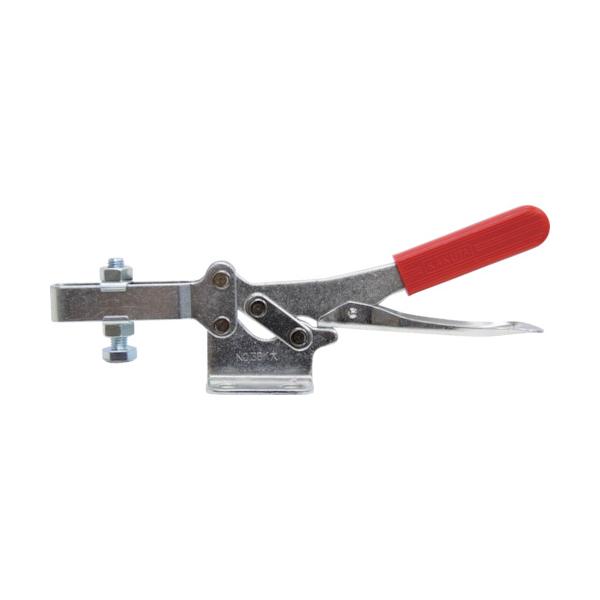 【特長】●開放レバー付です。●締圧力と大きさのバランスがとれたクランプです。