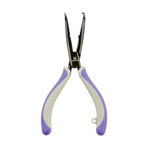 【特長】●サビに強いブラックニッケル加工ステンレス製です。●手や爪を傷めない便利なリングオープナー付きです。【用途】●先端の曲がりを利用して届きづらい箇所の作業に最適。