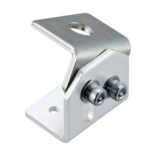 【特長】●ワークの形状に合わせて角度調整が可能です。