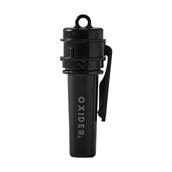 【特長】●持ち運べる二酸化塩素発生ゲル剤です。●上方に二酸化塩素を届ける放散特性携帯専用容器となります。●不使用時の浪費を防ぐワンタッチ密栓機能付きです。●液剤を投入する前の未開封の状態であれば、長期間の在庫が可能です。●（常温暗所で約3年...