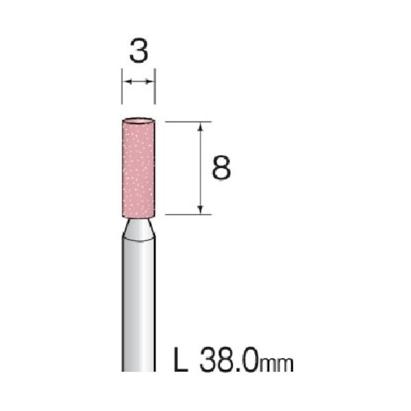 【特長】●ハンドユースから機械研削用まで幅広く加工対応できる高精度の研削砥石です。【用途】●工具鋼、合金鋼、一般鋼、ステンレスに。