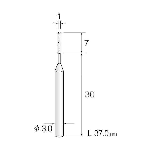 【特長】●広範囲な機械研削に対応する高精度の砥石です。【用途】●工具鋼、合金鋼、一般鋼、ステンレスに。