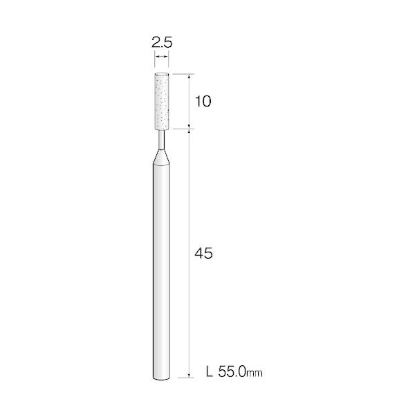 【特長】●広範囲な機械研削に対応する高精度の砥石です。【用途】●工具鋼、合金鋼、一般鋼、ステンレスに。