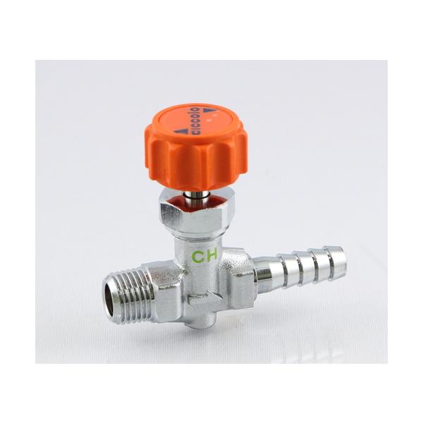 【特長】●ニードルバルブと継手の一体化コンパクトな形状です。●特有のカラー感覚とデザインは機器の機能と美観を高めます。【用途】●0.98MPa（80℃〜-10℃）の水、空気、油用です（凍結個所は除く）。