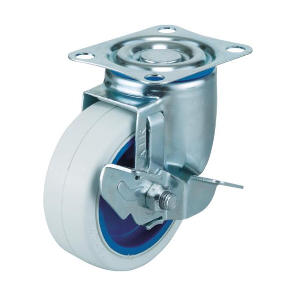 【特長】●車輪にホワイトゴムを採用し、床面の汚れを防止しながらもゴム車輪の使いやすさを両立しました。●超特殊鋼フレームにより軽量と高耐久を実現しました。●クリーンルーム内などでのご使用に最適です。