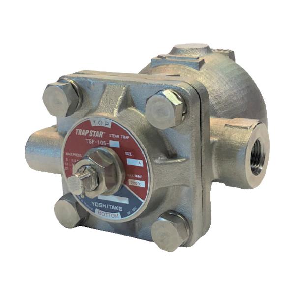 【特長】●フロート、エアーベントなどの主要部品とコックが一体構造となっており、コックを回転させることにより流れ方向360°全方向の配管ができます。●オールステンレス製で、耐食性・耐久性に優れています。●高圧ベローズ式エアベントを採用しました...