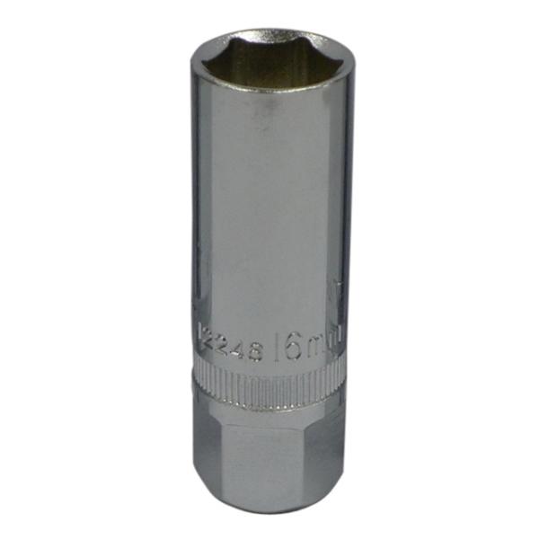 ●薄肉タイプのスパークプラグ専用ソケット。●マグネット式。