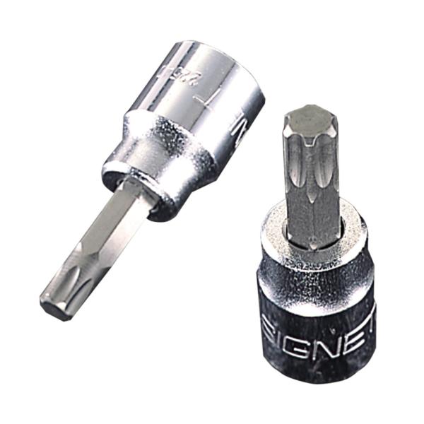 ●ヘクスローブネジ用T型ビットソケット。