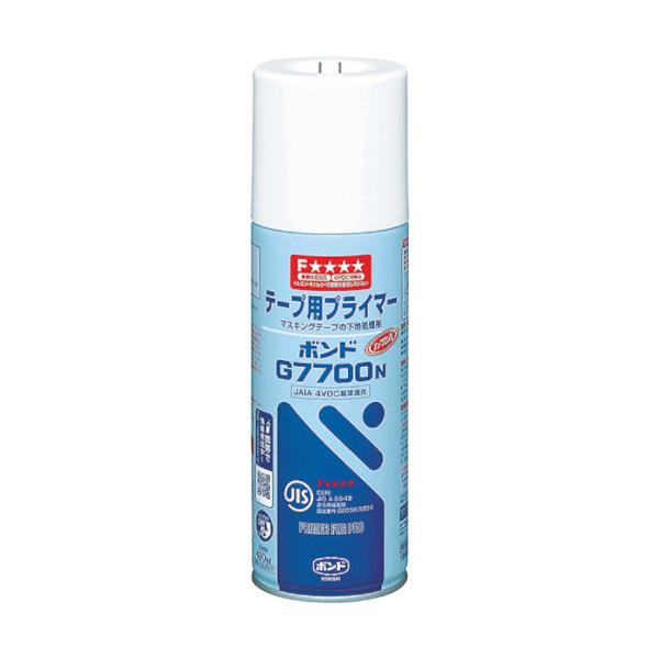 【特長】●密着性に優れたマスキングテープ固定用プライマーです。●JIS F☆☆☆☆規格品です。●日本接着剤工業会 JAIA 4VOC基準適合品です。【用途】●モルタル・コンクリート・木枠・幅木などにマスキングテープを使用する際の下地処理。