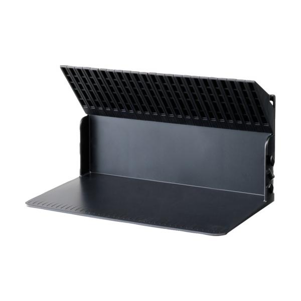 【特長】●本などを手前側から差し込むとストッパーが上がり、両サイドのストッパーが差し込んだものを保持するので本１冊でも倒れない。●１冊だけ抜き取っても、抜き取ったところのストッパーだけが下がり、隣の本が倒れないので、抜き取った本の空間が保持...