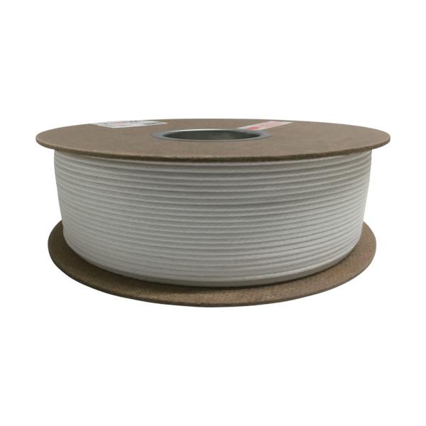 【特長】●強度は3つ打に比べ40%程度低下しますが、摩擦抵抗が少なく、ねじれにくいロープです。●酸・アルカリ・海水等に強く、耐候性に優れ摩擦にも非常に強く、強力に優れたロープです。【用途】●各種結束、テント・タープ用など。