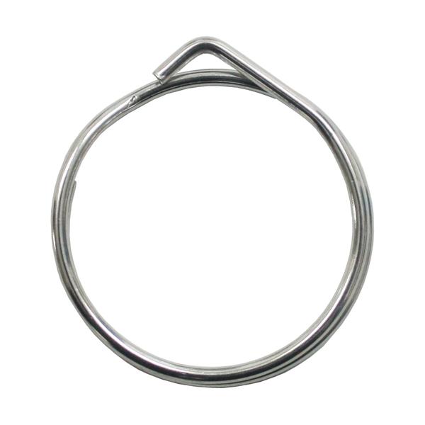 【特長】●誰でも簡単に取り外しができるキーリング