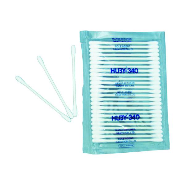 【特長】●優れた吸収性で、かつコットンが膨潤しません。●残留溶解物質が少量です。●シリコーンフリーのパッケージです。●ヘッド部分が丸く、軸は太くしっかりしているので使いやすく様々な工程で利用されている工業用綿棒です。●機械のメンテナンスから...