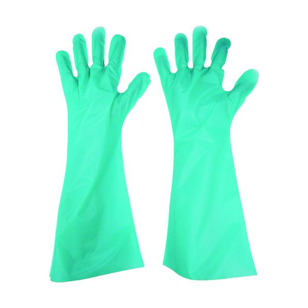 【特長】●五本指の付け根に絞りを入れてフィット感を向上、作業中のずれ、脱落を防ぎます。●環境に優しいポリエチレン製です。高品質で衛生的な国産品です。【用途】●食品加工。●洗浄作業。