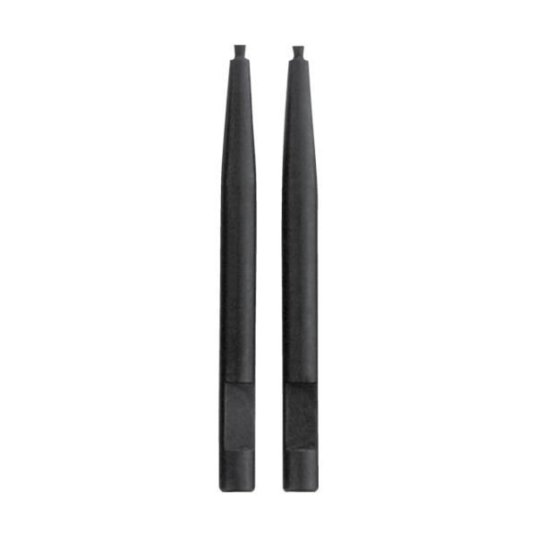 【特長】●C型のスナップリングの着脱専用工具替え爪式です。●爪部の先端は、逆テーパー状に加工してあるので、スナップリングを確実にキャッチし、滑り落ちることはありません。【用途】●工作機械・電子機器などのＣ形止め輪の着脱に。