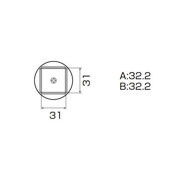 ●ノズル／QFP32X32用