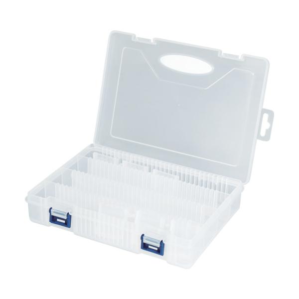 【特長】●5.5mmピッチで思いどおりに仕切ることができます。●取り出しやすい4面アール加工となっております。●プロ仕様小物収納ボックスです。●コンポーネントサイズで使いやすくなっております。●1500と3000のサイズは積み重ね可能です。...