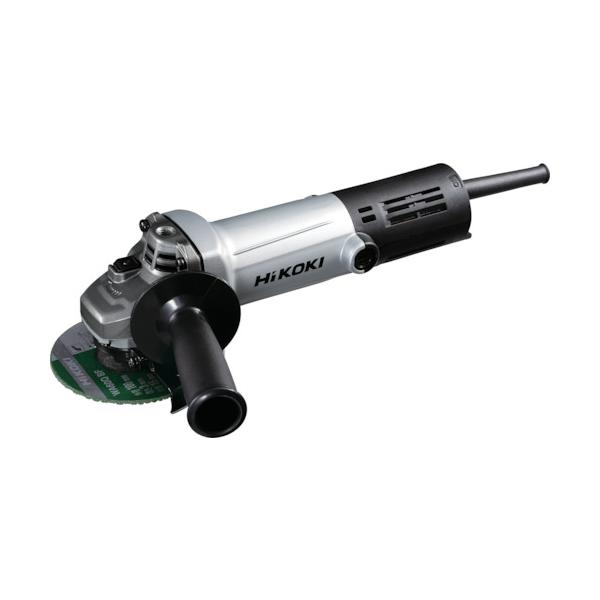 【特長】●細径ボディーφ56mmで握りやすいです。●重負荷作業により強く、過負荷耐久力がUP（従来機G10SH5比：約20%UP）、最大出力も1100Wとハイパワーです。●スイッチはスナップ式を採用で使いやすさ抜群です。●３方向にサイドハン...