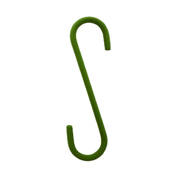 【特長】●表面がソフトな手触りの発泡ゴムでカバーされているため、すべり止めやキズ防止効果があります。●接触音やキズを気にせず使えます。【用途】●吊り下げ具。