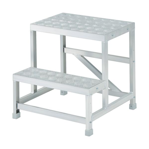 【特長】●付属の工具で簡単に組み立てられる工場向け作業台の定番です。●脚端具は市販のドライバーで簡単に脱着、交換できます。●防滑性に優れる縞板タイプです。【用途】●工場や倉庫などでの高所への移動や、手の届かない高さの機械操作や設備メンテナン...