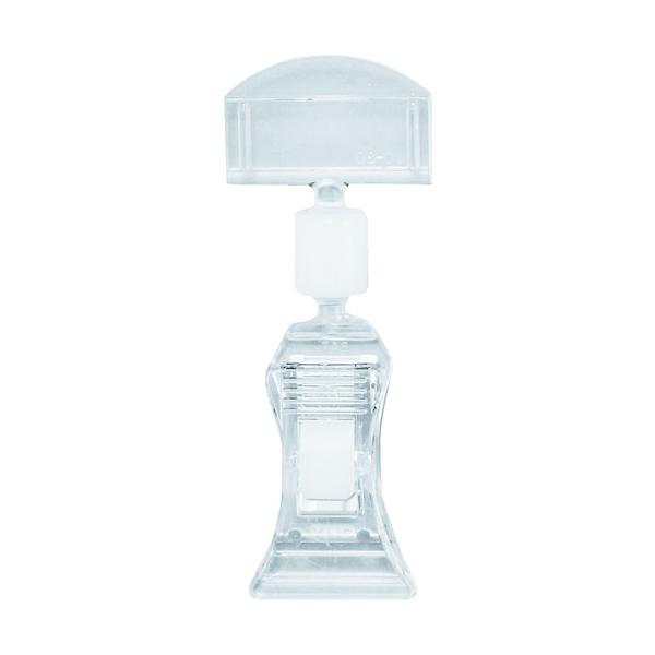 【特長】●サビないオールプラスチック製です。●自由自在に曲がるボールジョイントです。●0.5ｍｍまで差し込めるカードホルダーです。●最大10ｍｍまで挟めます。