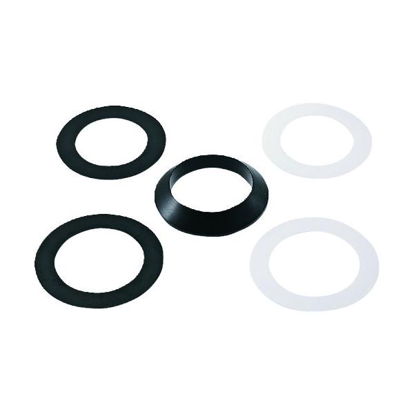 【特長】●32・38用平パッキン、スベリパッキン、32・38兼用三角パッキンが各1枚ずつ入っています。【用途】●ロータンクとサイフォン（32、38兼用）の接続部用。