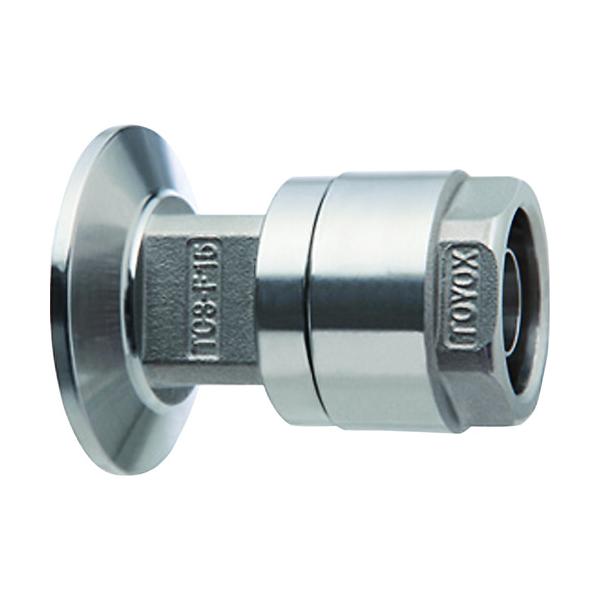 【特長】●特殊スリーブ構造でホースをしっかり固定するので、流体漏れ、ホース抜けが解消できます。●【漏れ・抜け防止ホース継手】流体漏れやホース抜けなどの生産トラブルを防止し、安定生産が可能なホース用継手です。●【漏れ・抜け防止ホース継手】流体...