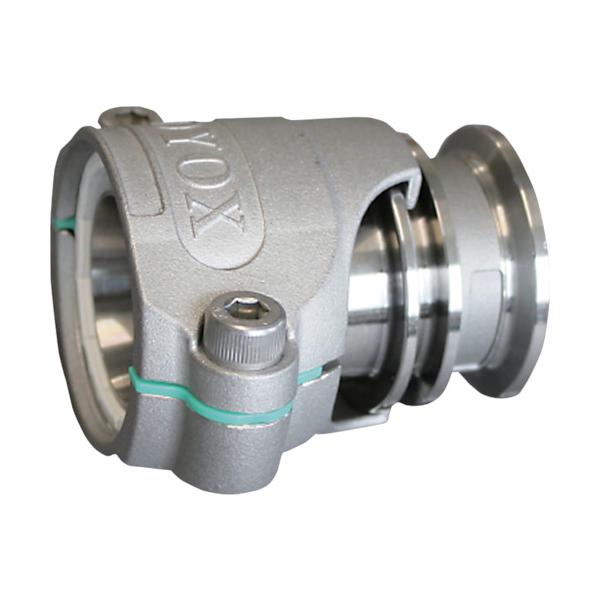 【特長】●特殊スリーブ構造でホースをしっかり固定するので、流体漏れ、ホース抜けが解消できます。●【漏れ・抜け防止ホース継手】流体漏れやホース抜けなどの生産トラブルを防止し、安定生産が可能なホース用継手です。●【漏れ・抜け防止ホース継手】流体...