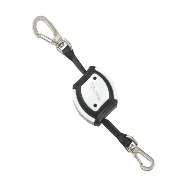 【特長】●自動巻き取り式で作業時にロープが弛まないため、足場などへの引っ掛かりの心配もありません。●作業後は完全収納して邪魔になりません。●本体が軽量・コンパクトで複数利用も可能です。●腰元への装着が簡単なナスカン仕様です。●本体をスライド...