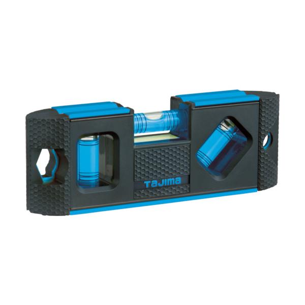 【特長】●パイプにしっかり固定できるV字溝測定面です。●本体上下の測定面でのマルチ測定が可能です。●衝撃吸収バンパーを両端面に搭載しています。●左右に2種類の通し孔付です。●磁束密度約330ミリテスラ（mT）の強力ネオジ磁石付です。【用途】...