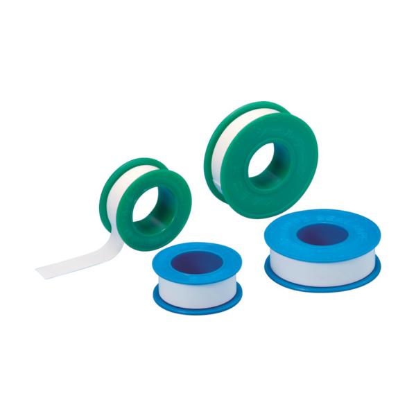 【特長】●未焼成のPTFEを押出機で押し出し、圧延してテープ状にした製品です。●ねじ継手に巻くだけで簡単にシールできます●摩擦係数が小さくねじ込みが簡単で、焼付もなく脱着も非常に簡単です。●見掛け密度0.75g/ml以上1.14g/ml未満...