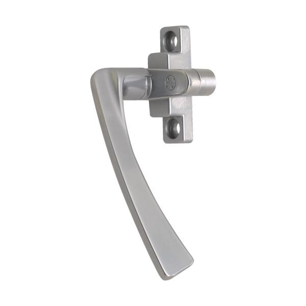 【特長】●引違い窓に使用する引寄せハンドルです。【用途】●引違い窓の施錠、開閉のハンドルとして。