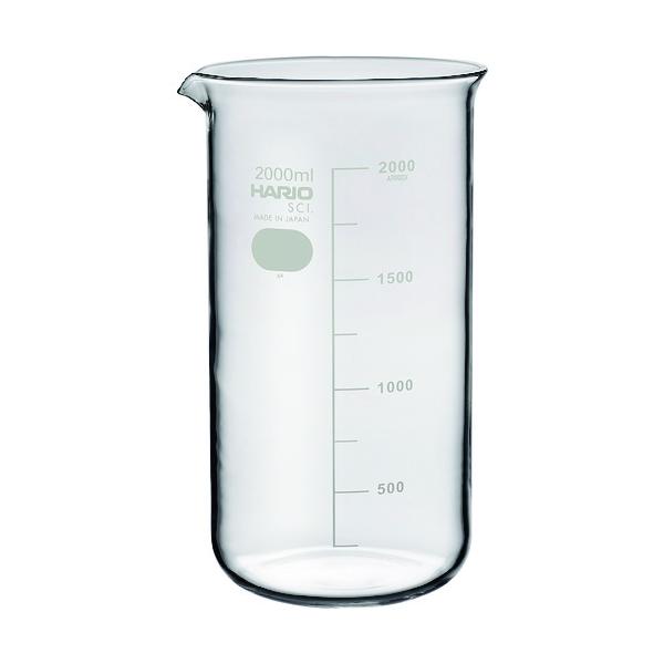 【特長】●背が高く細長い形状なので持ちやすく、加熱時の液体の吹きこぼれや蒸発を抑えます。●注ぎやすく液だれしにくい注ぎ口です。【用途】●熱湯、電子レンジで使用。●乾熱滅菌や、オートクレーブに。●精密な分析や、薬品（劇薬など）に。