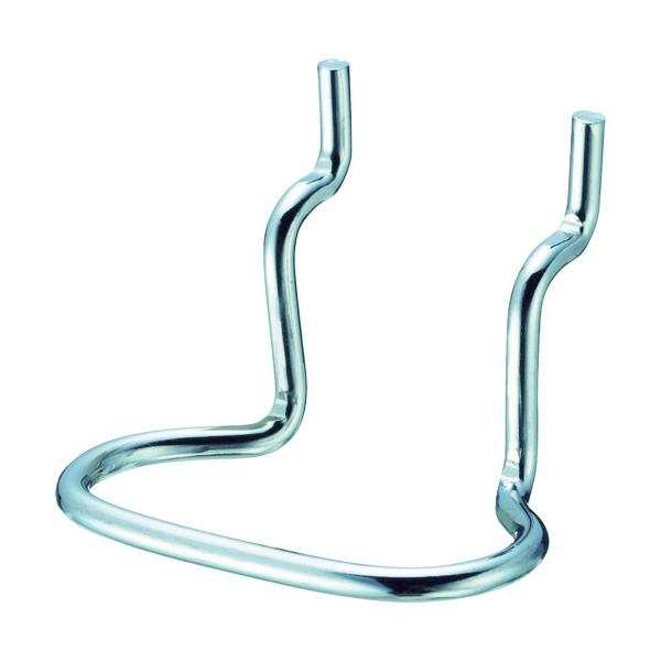 【特長】●パンチングボード用フックです。●用途に合わせて使用できます。【用途】●工具の収納・分類に。●ディスプレイ・装飾・空間演出・壁面収納に。