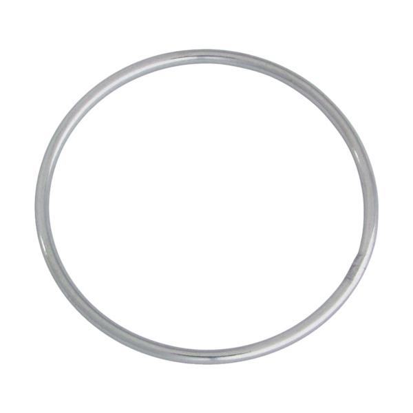 【特長】●接続部は溶接しているため丈夫です。●サイズが豊富です。【用途】●ロープなどの先端金具として。