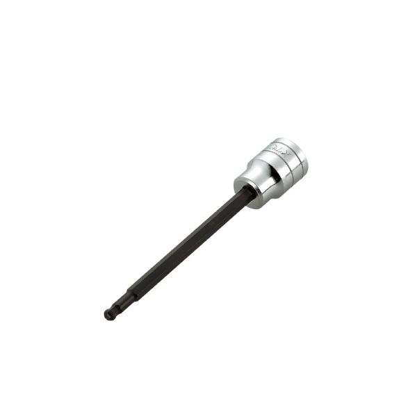 ●ビットの交換が可能です。●差込角12.7sq.のロングボールポイントヘキサゴンビットソケットです。●パック入です。