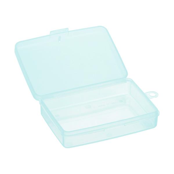 【特長】●小物をすっきり収納するのに便利なクリアケースです。●仕切板なし（フリータイプ）です。●ポケットサイズなので持ち運びにも最適です。●部品等のセットケースにも大変便利です。【用途】●工具箱やキャビネットの中の整理整頓に。