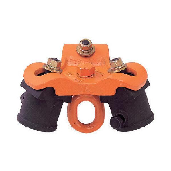 【特長】●屋外でチェーンブロック等を使用する時に大変便利です。【用途】●チェーンブロックを掛ける三脚を作るためのヘッドです