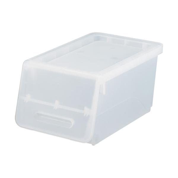 【特長】●積み重ねて使えて便利です。●開口部が4段階での調整が可能ですので、収納場所に適した開口部で使用できます。●ワイドサイズには２個並列に並べて使用する事ができます。●NFR-S23は4段まで、NFR-S30は3段まで積み重ね可能です。...