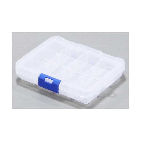 【特長】●小物類や細かい部品をスッキリと整理できるパーツケースです。●用途に合わせて内部空間を自由にレイアウトできる移動式の仕切板付きです。●収納する物の形状やサイズに合わせて間仕切りすることで、限られた空間を有効活用することができます。【...