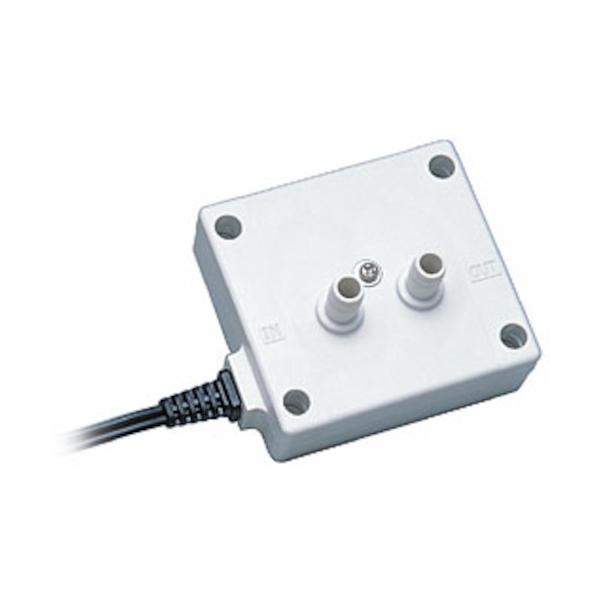 【特長】●駆動源が圧電素子により、消費電力が少なく、電磁ノイズの発生もありません