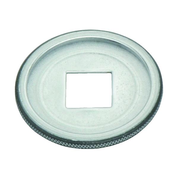 【特長】●ラチェットハンドルに付けると早回し作業に便利です。●作業性の高い薄さに設計しています。【用途】●早回しやラチェット空転時の共廻り防止に。