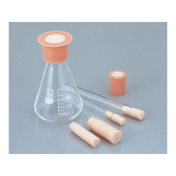 【特徴】●耐熱性に優れており、高圧蒸気滅菌による繰り返し使用が可能です。●綿栓に比べて水分蒸発速度が1/2以下ですので、培養液の異常濃縮・pH変化が少なくなります。●耐薬品性に優れ、熱湯洗浄・消毒が可能です。●疎水性のため容器とのシール部で...